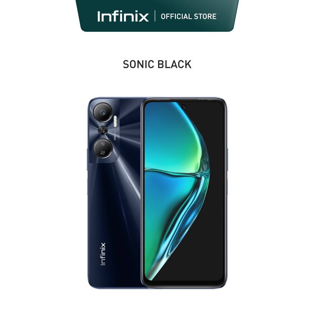 Infinix Hot 20 (6.82"/6GB RAM + 128GB ROM/Extended RAM up to 11GB ...